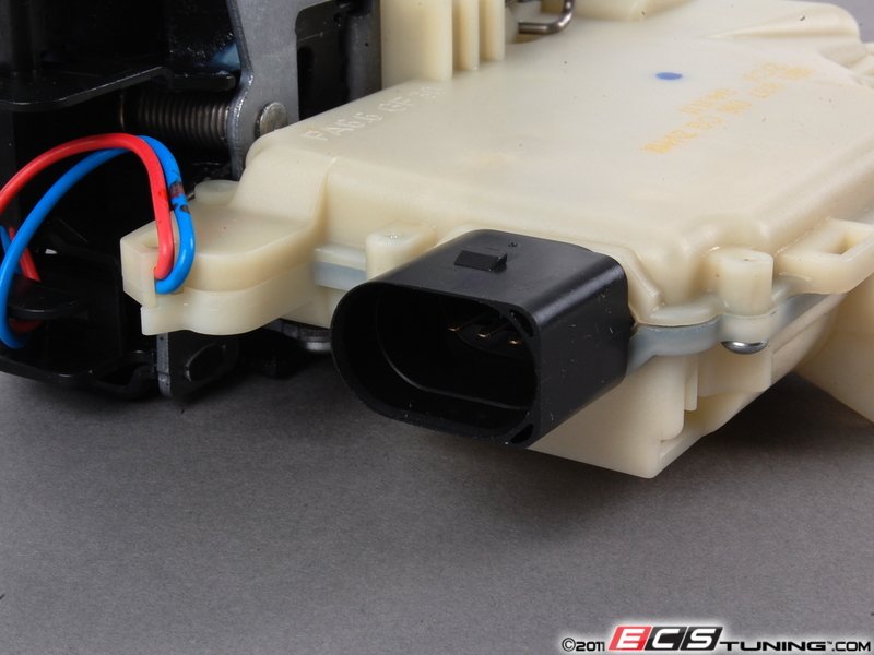 Genuine Volkswagen Audi - 3B1837016CG - Front Door Latch - Right (3B1 ...