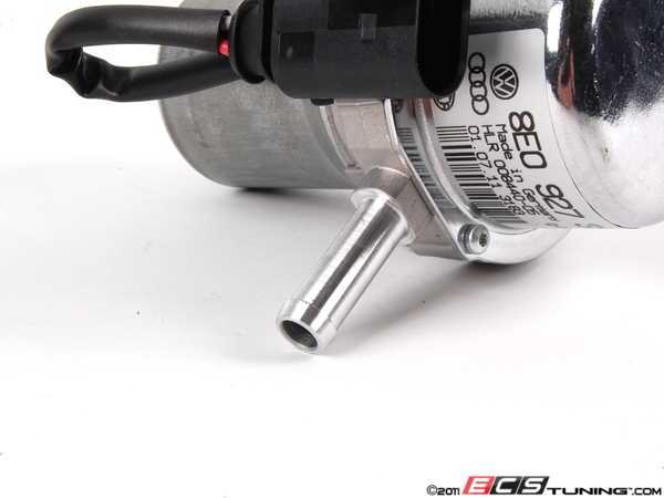 Genuine Volkswagen Audi - 8E0927317H - Brake Booster Vacuum Pump (8E0 ...