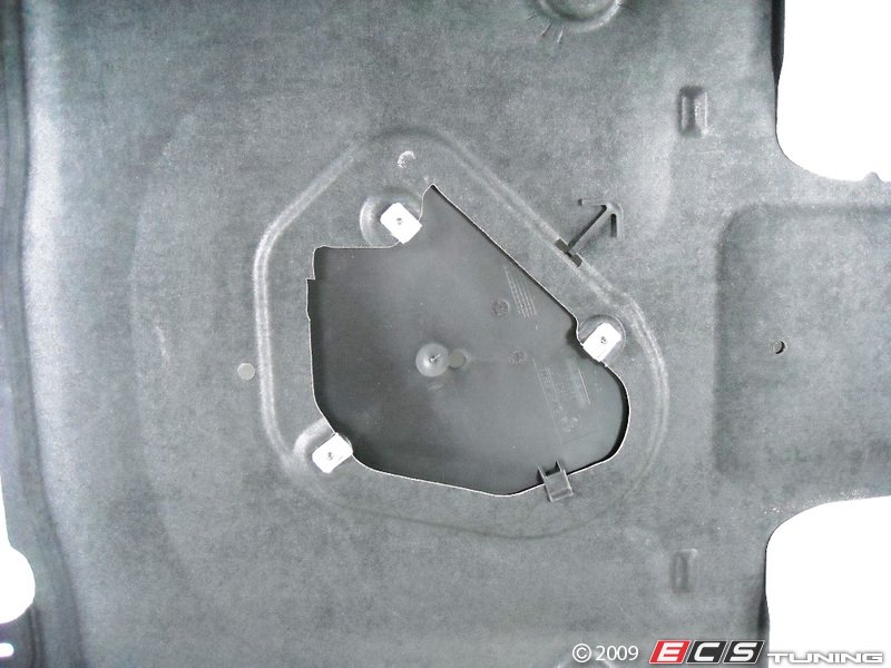 Genuine BMW - 51757203956 - E63 Lower Belly Pan (Cover) (51-75-7-203-956)
