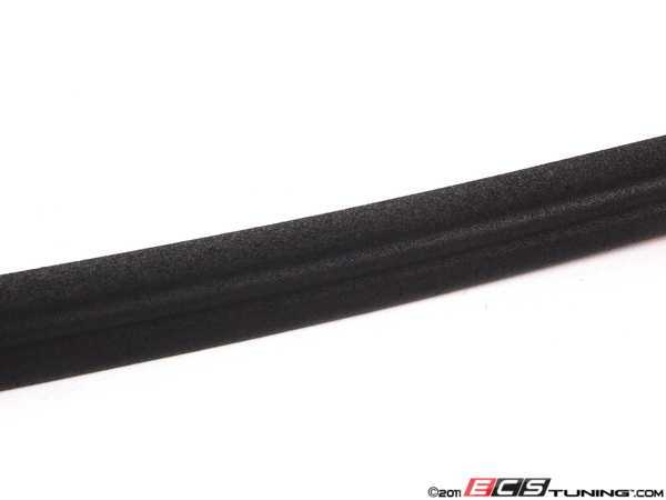 Genuine MINI - 51317151130 - Top Rear Window Cover Trim (51-31-7-151-130)