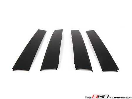 Genuine Volkswagen Audi - 1K5837901D03C - Window Frame Trim - Set Of 4 ...