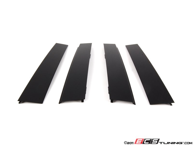 Genuine Volkswagen Audi - 1K5837901D03C - Window Frame Trim - Set Of 4 ...