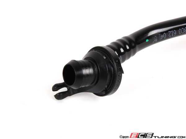 Genuine Volkswagen Audi - 3C0612041BC - Brake Booster Pipe (3C0 612 041 BC)