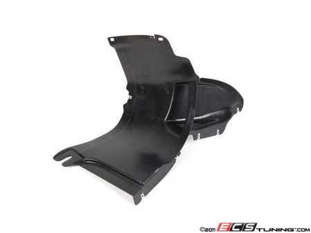 Genuine Volkswagen Audi - 1K0805912C - Front Lower Fender Liner - Right ...