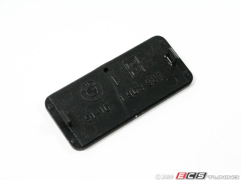 Genuine BMW - 51161963979 - Button Cap Blank (51-16-1-963-979)