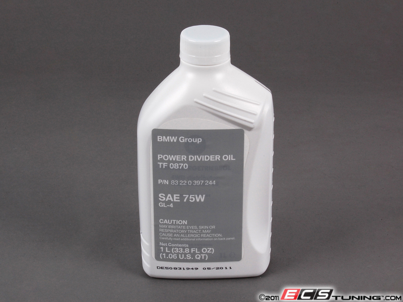 ECS News - BMW E83 X3 xDrive Transfer Case Service Kit