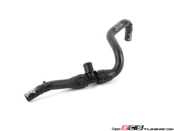 Genuine Porsche - 94810603551 - Coolant Hose "T"