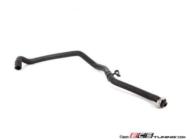 Genuine Porsche - 95510604900 - Coolant Pipe