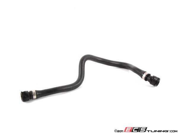 Genuine BMW - 17127508015 - Coolant Hose (17-12-7-508-015)