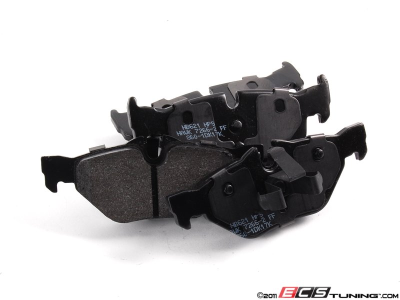 Hawk - hb621f.638 - Rear HPS Compound Performance Brake Pad Set