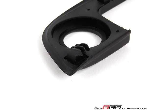 Genuine BMW - 51218122441 - Door Handle Trim - Left Front (51-21-8-122-441)