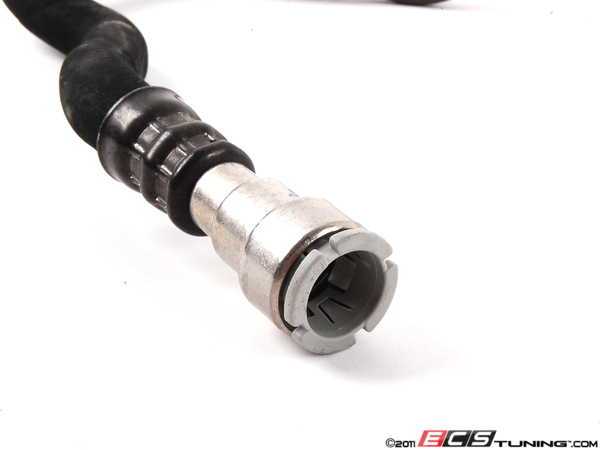 Genuine BMW - 17227519268 - Oil Cooling Pipe Outlet (17-22-7-519-268)