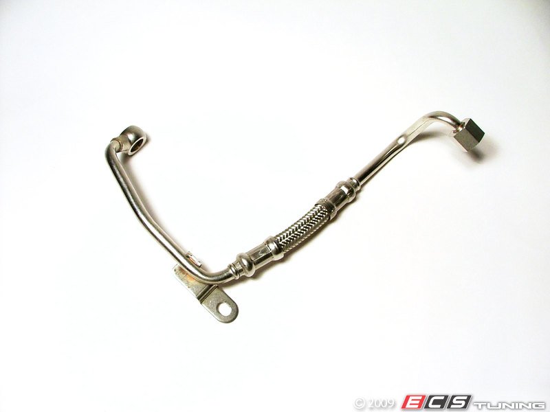 Genuine Volkswagen Audi - 078145777B - Oil Supply Line - Left - (NO ...