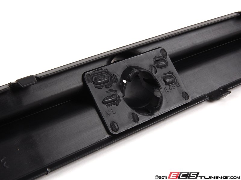 Genuine BMW - 51128227570 - E46 Rear Lower Bumper Trim - Center (51-12 ...