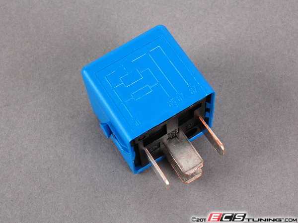 Genuine BMW - 61366915327 - Relay (61-36-6-915-327)