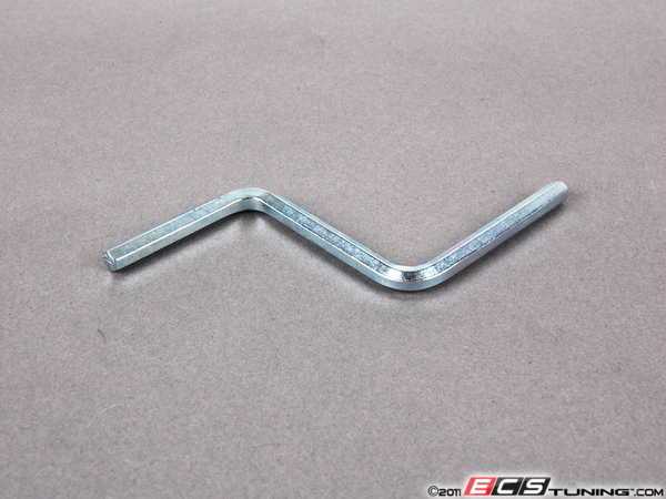 Genuine BMW - 67618370817 - Emergency Hand Crank (67-61-8-370-817)