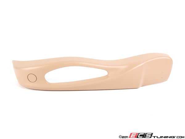 Genuine BMW - 52108240095 - Beige Outer Seat Trim Cover - Left (52-10-8 ...