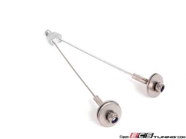 Genuine BMW - 51758044393 - Mounting Cable - Priced Each (51-75-8-044-393)