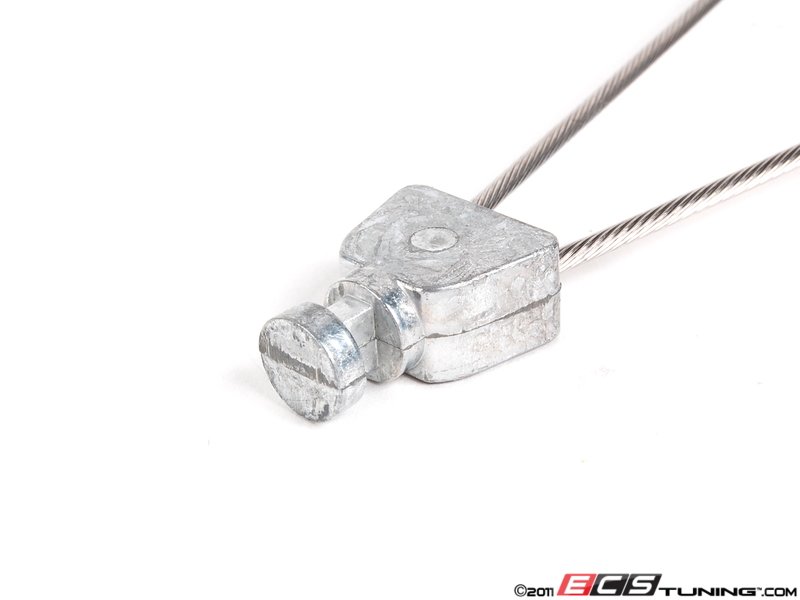 Genuine BMW - 51758044393 - Mounting Cable - Priced Each (51-75-8-044-393)