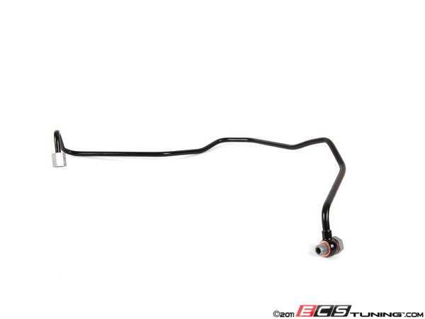 Genuine Volkswagen Audi - 038145771N - Oil Feed Line For Turbocharger ...