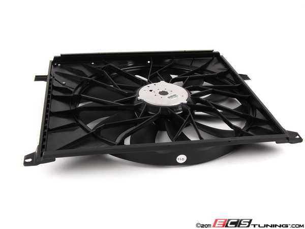 Genuine Mercedes Benz - 1635000393 - Auxiliary Fan Assembly