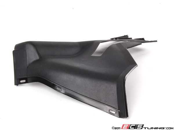 Genuine BMW - 51711970031 - Air Duct - Left (51-71-1-970-031)