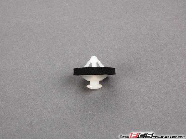 Genuine MINI - 51137058122 - Clip With Foam Gasket - Priced Each (51-13 ...