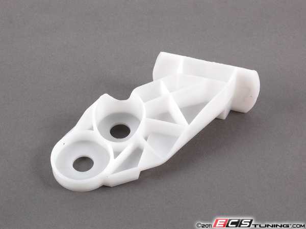 Genuine BMW - 51118195295 - E46 Bumper Guide - Left (51-11-8-195-295)