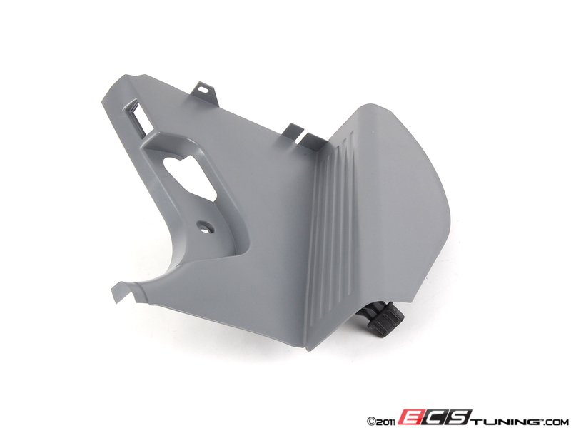 Genuine BMW - 51438208321 - Dead Pedal - Gray (51-43-8-208-321)