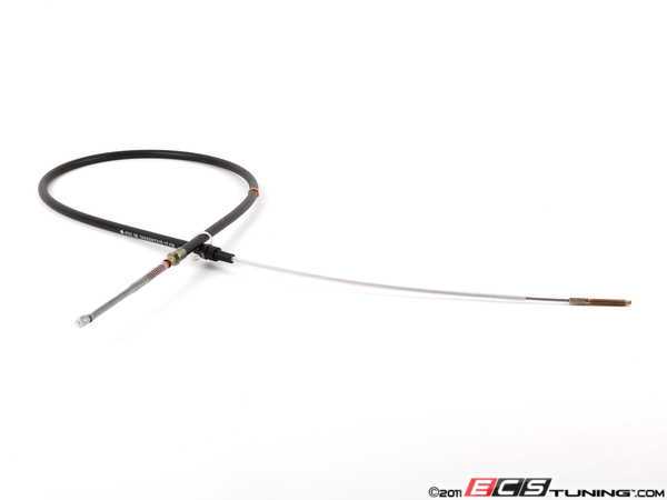 Genuine Volkswagen Audi - 1H0609721D - Parking Brake Cable - Priced ...