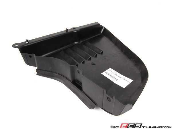 Genuine BMW - 51717896608 - Belly Pan - Right (51-71-7-896-608)