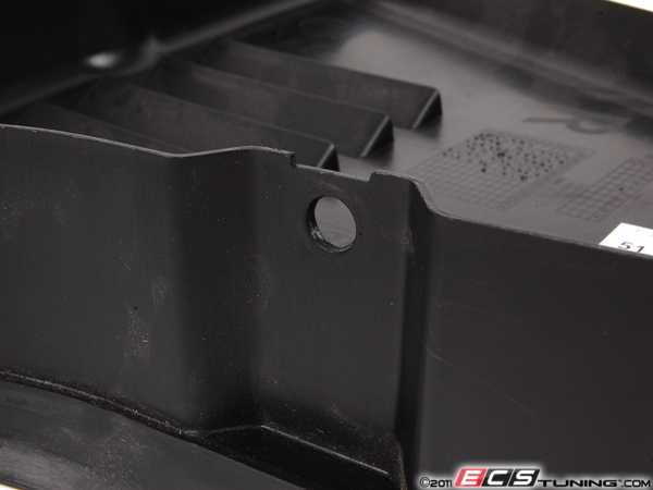 Genuine BMW - 51717896608 - Belly Pan - Right (51-71-7-896-608)