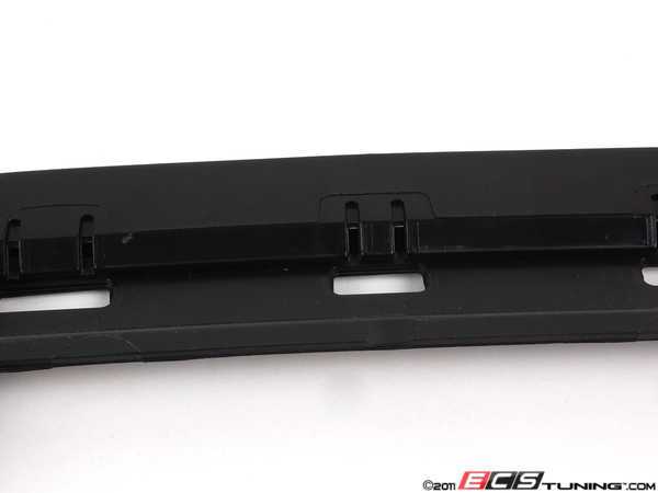 Genuine Volkswagen Audi - 5K0805915A9B9 - Front Valance Retainer (5K0 ...