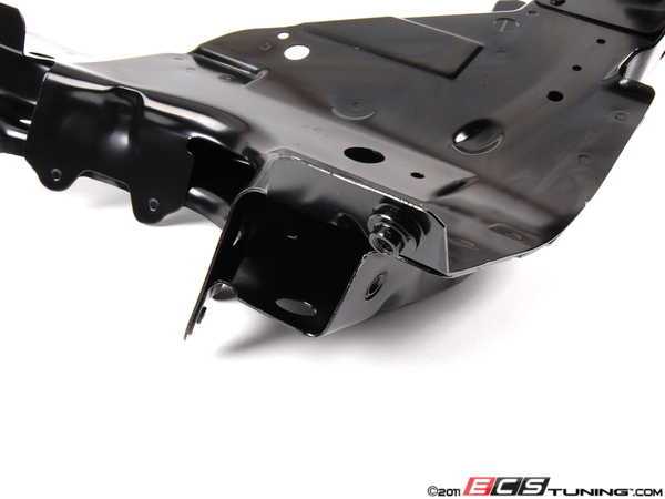 Genuine BMW - 41147111069 - Wheel Housing Carrier - left (41-14-7-111-069)