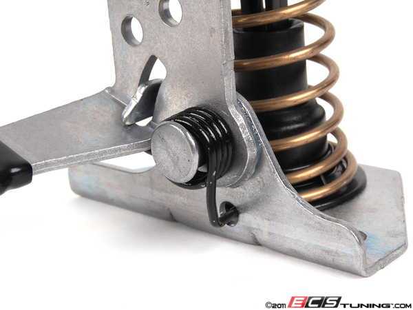 Genuine BMW - 51237034256 - Hood Catch (51-23-7-034-256)