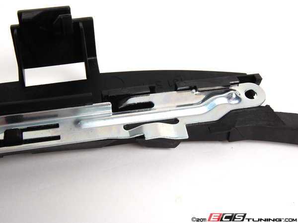 Genuine BMW - 51217191571 - outside door handle carrier - Left (51-21-7 ...