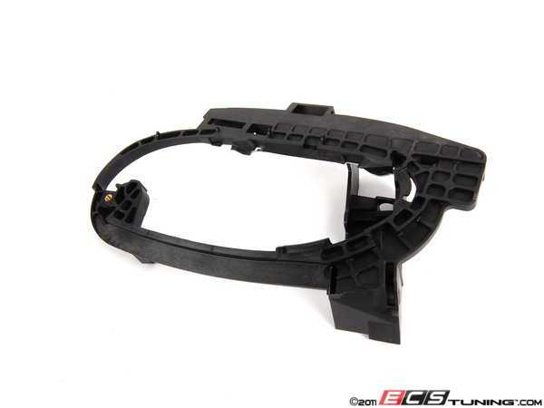 Genuine BMW - 51217191571 - outside door handle carrier - Left (51-21-7 ...