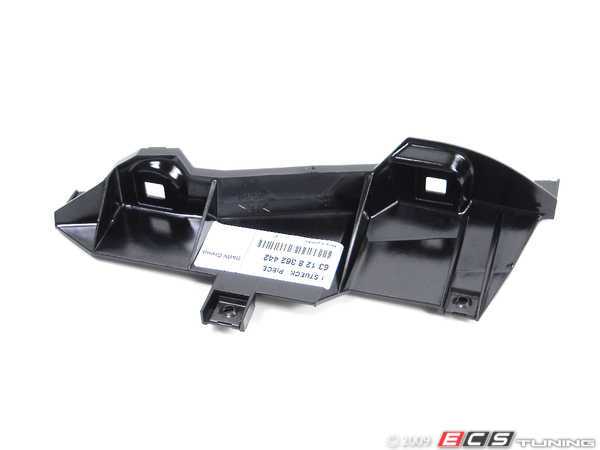 Genuine BMW - 63128362442 - Headlight Bracket - Right (63-12-8-362-442)