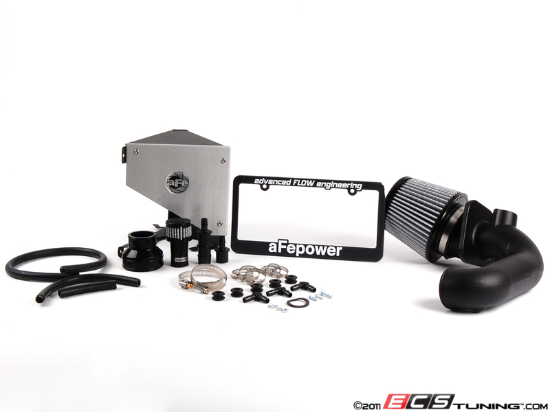 ECS News - Audi B6 A4 1.8T AFE Intakes