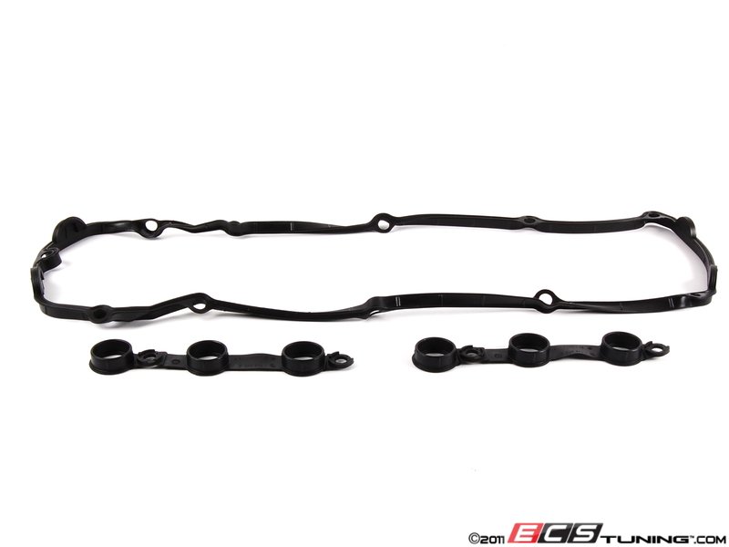 Genuine BMW - 11129070990 - Valve Cover Gasket Set (11-12-9-070-990)
