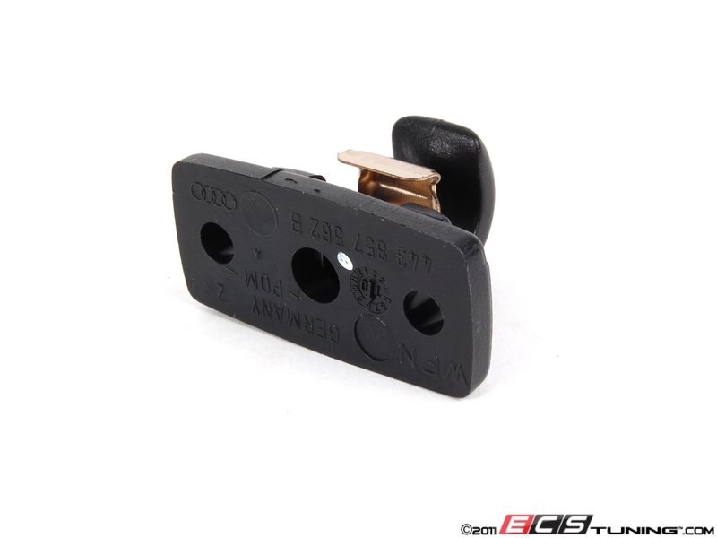 Genuine Volkswagen Audi - 443857561H4PK - Sun Visor Clip - Black ...