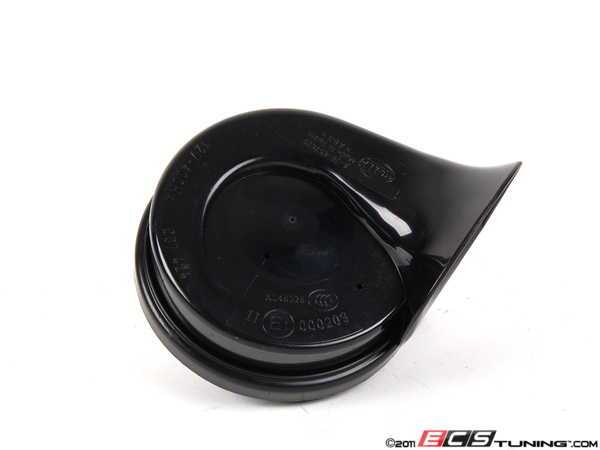 Genuine Porsche - 95563502101 - Horn - Low Tone