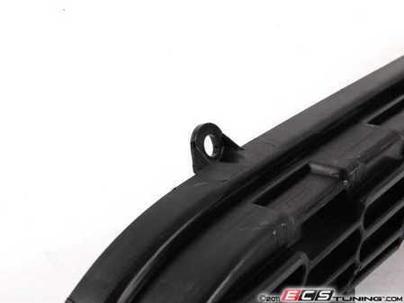 Genuine MINI - 51232752275 - Grille Insert For Hood / Bonnet Scoop (51 ...