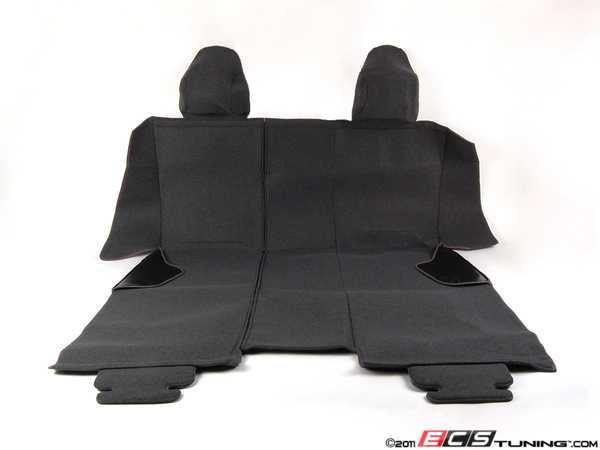 Genuine BMW - 52300432842 - Protective Rear Cover (52-30-0-432-842)