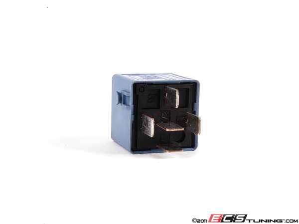 Genuine MINI - 61366977982 - Relay - White Green (61-36-6-977-982)