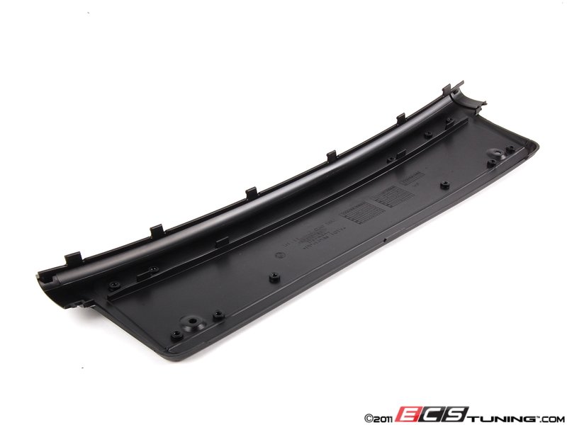 Genuine European BMW - 51117030592 - European Front License Plate ...