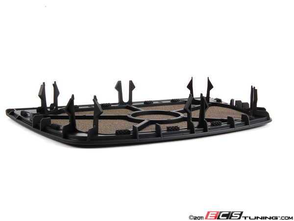 Genuine BMW - 51456972206 - Speaker Grille (51-45-6-972-206)