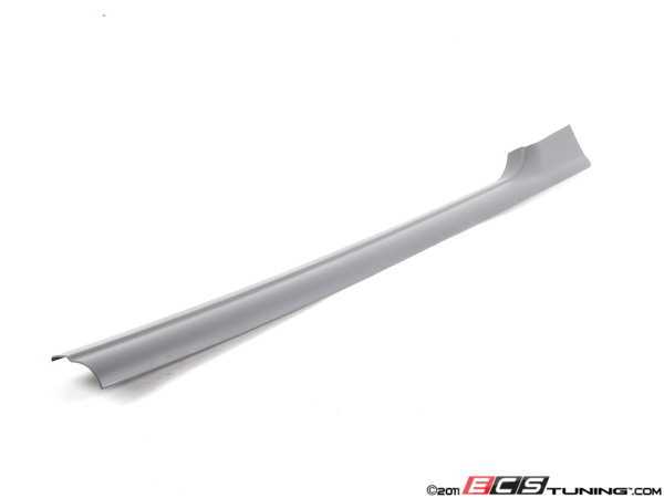 Genuine BMW - 51478239964 - Door Sill Trim - right - (NO LONGER ...