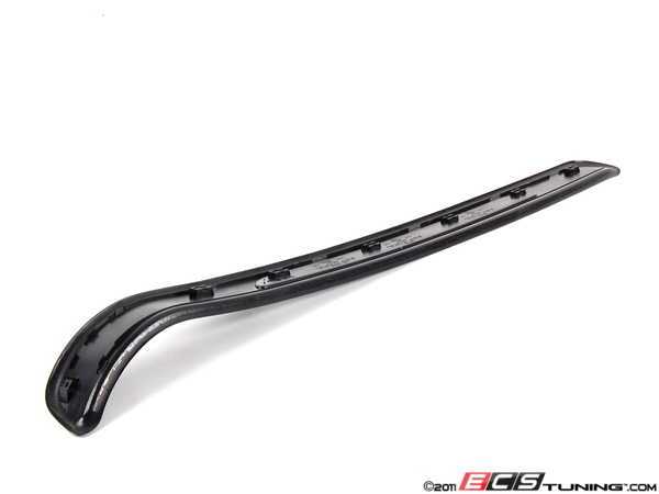 Genuine BMW - 51478046478 - M Door Sill Cover - Right (51-47-8-046-478)