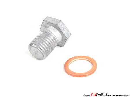 Genuine BMW - 11137535106 - Oil Drain Plug (11-13-7-535-106)